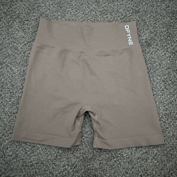 Dfyne | Shorts | Dfyne Impact Shorts In Tan | Poshmark